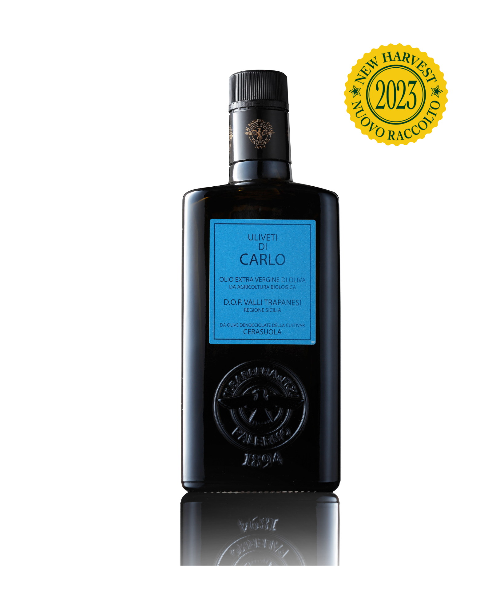 ULIVETI DI CARLO - 500 ML Olio Extra Vergine di oliva Biologico ...