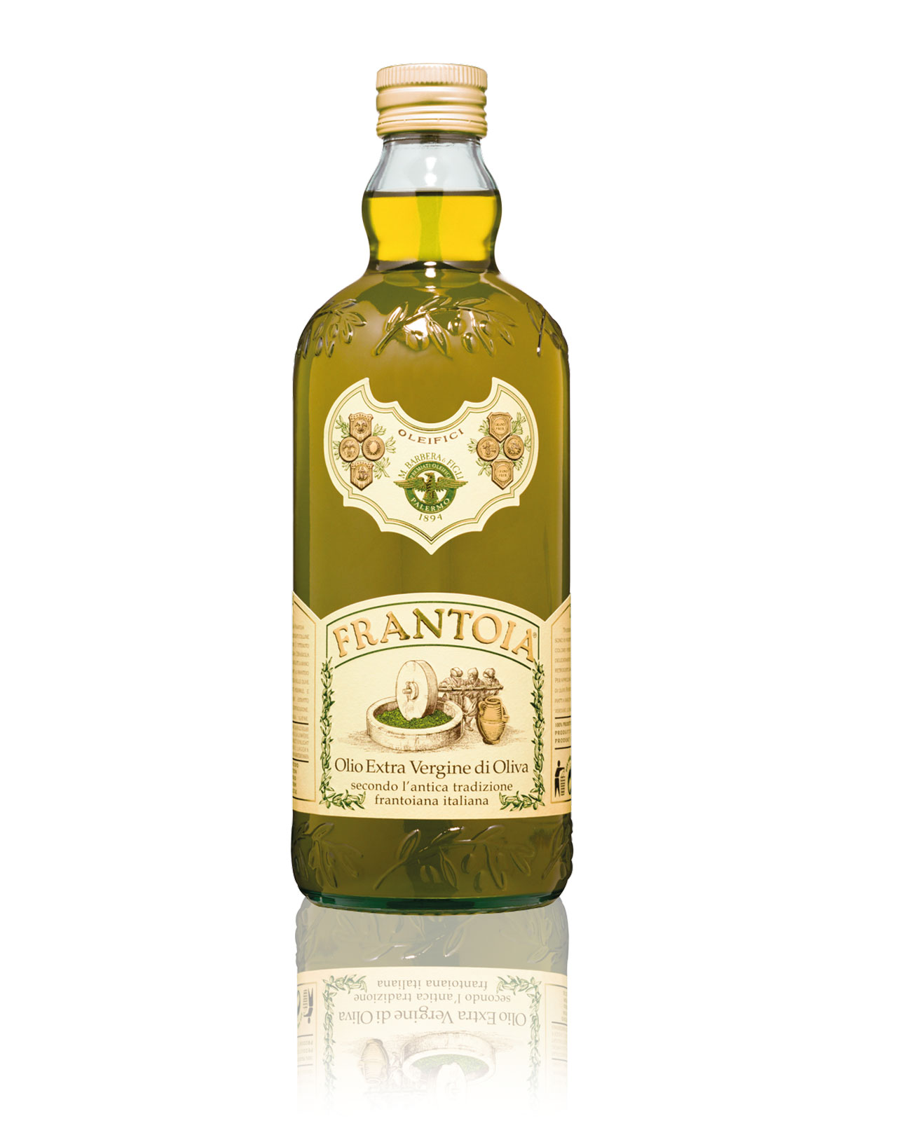 FRANTOIA - 1 L Olio Extra Vergine di Oliva - Atmosfere Siciliane