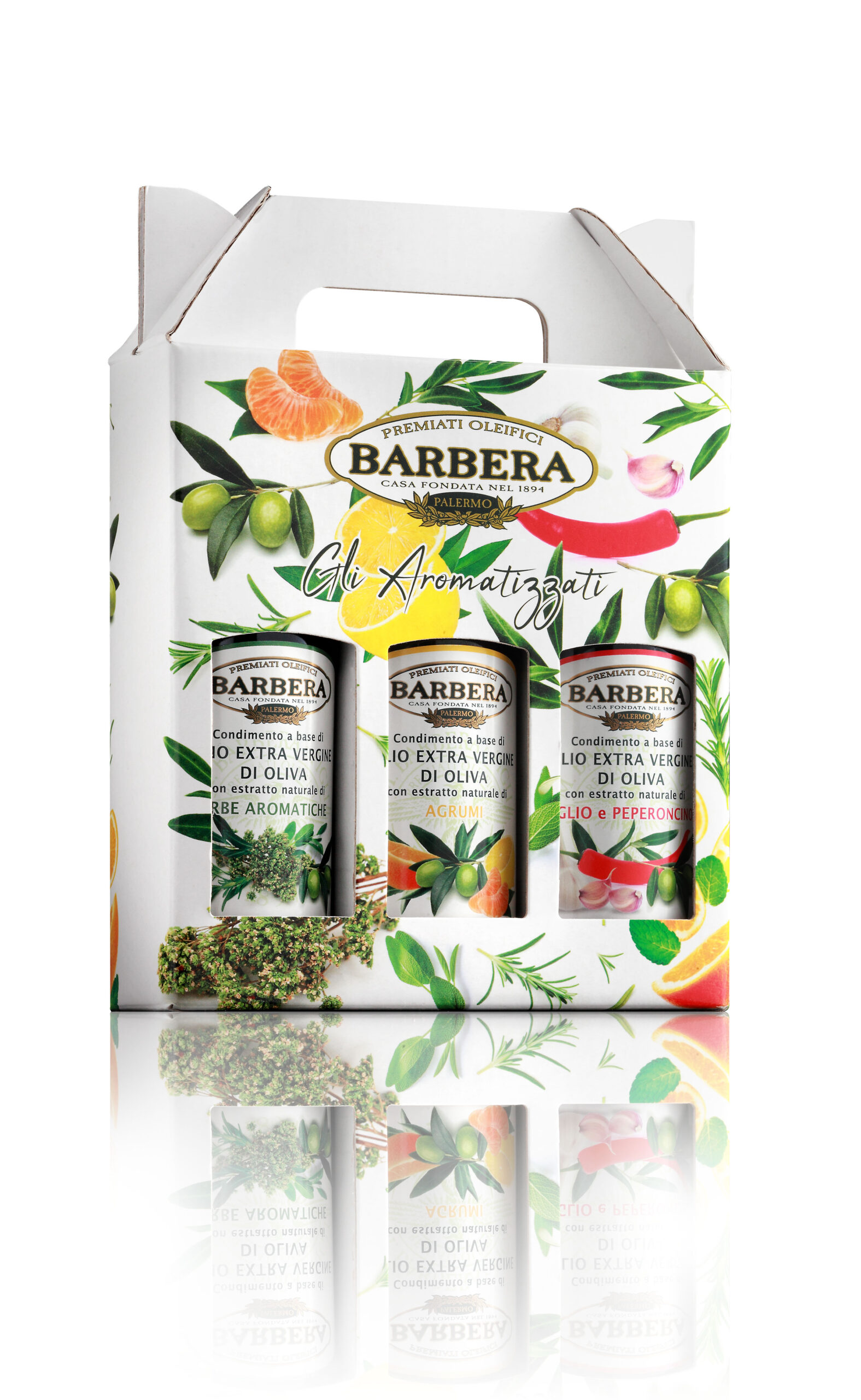 AROMATIZZATI 250 ML - Olio Extra Vergine di Oliva aromatizzato - GIFT ...